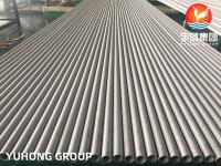 China GB/T13296 Shell and Tube Heat Exchanger S32168 (06Cr18Ni11Ti) Stainless Steel Seamless Tubes for sale