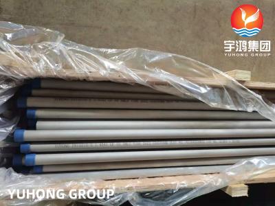 China ASTM A268 / ASME SA268 TP410/TP430 Stainless Steel Seamless Tube/pipe For Heat Exchanger Condenser for sale