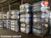 China EN 10253-2 1.4541 Large Diameter Butt Weld Fitting 90 Deg Elbow for sale