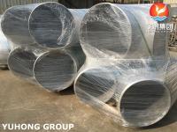 China EN 10253-2 1.4541 Large Diameter Butt Weld Fitting 90 Deg Elbow for sale