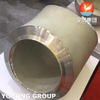 China EN 10253-2 1.4541 Large Diameter Butt Weld Fitting 90 Deg Elbow for sale