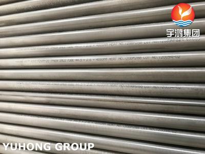China ASTM A268 TP409 Seamless Tube Corrosion and Oxidation Resistant at High Temperatures for sale