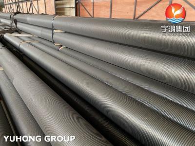 China ASTM A312 HFW FIN TUBE TP347H  PER HEATING APPLICATION for sale