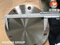 China Stainless Steel Blind Flange ,ASME SA182 F316L (1.4404) , Raise Face , B16.5 for sale