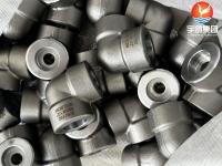 China ASTM A182 F92 1/2 Inch 90° Elbow #6000 ASME B16.11 SW for Power Plants for sale