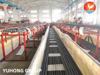 China Low Finned Tube ASTM A268 TP439 EN10217-7 1.4510 For Air Cooler for sale