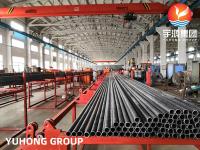 China Low Finned Tube ASTM A268 TP439 EN10217-7 1.4510 For Air Cooler for sale
