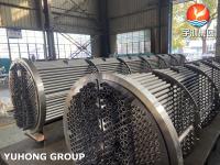 China Stainless Steel Tube Bundle For Regenerator Reboiler Oil Cooler for sale