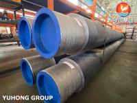 China Finned Pipe ASTM A312 TP347H SS Strip Solid Fin Tube For Economizer for sale