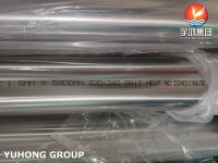 China ASTM A270 Food Grade SS304 Stainless Steel Sanitary Tube Polished Tubing for sale