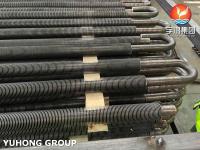 China GR.B Finned Tube High Frequncy Welding, Solid Fin tube for Economizer for sale
