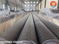 China GR.B Finned Tube High Frequncy Welding, Solid Fin tube for Economizer for sale