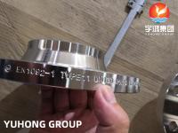 China Flat Welding Flange EN1092-1 TYPE 01/A 1.4307 1.4404 DN50/60.3 DN100 PN10/16 for sale