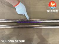 China 16MM DIN 86019 CuNi10Fe1.6Mn Copper Nickel Alloy Seamless Pipe for Marine Bolier for sale