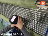 China ASME SB111 C71500 Copper Nickel Alloy Seamless Condenser Systems Tubes for sale