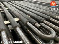 China High Frequency Finned Tube HFW Heat Exchanger U Bend Finned Convection Tube for sale