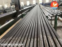 China Carbon Steel Low Finned Tube ASTM A179 for Heat Exchanger for sale