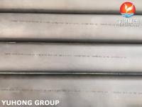China ASTM A376 TP347H Seamless Stainless Steel Pipe For Petrochemical Industry for sale