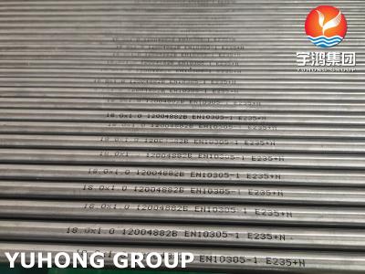 China EN10216-5 316L Seamless Tube For Hydraulic And Pneumatic Line for sale