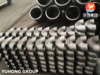 China American Standard ASTM403 WP321 180 Degree Stainless Steel Pipe Elbow B16.9 for sale