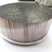 China Stainless Steel Needle Tube , T.I.G. welded and plug (mandrel) drawn method, SS304 & SS316, 1.3* 0.25mm for sale