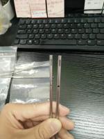 China Stainless Steel Needle Tube , T.I.G. welded and plug (mandrel) drawn method, SS304 & SS316, 1.3* 0.25mm for sale