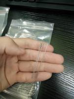 China Stainless Steel Needle Tube , T.I.G. welded and plug (mandrel) drawn method, SS304 & SS316, 1.3* 0.25mm for sale