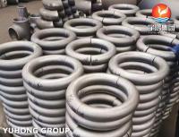 China ASTM A403 WP304 Stainless Steel 180 Degree Elbow B16.9 Buttweld Pipe Fittings for sale