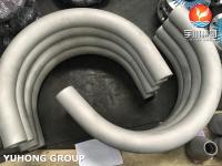 China ASTM A403 WP304 Stainless Steel 180 Degree Elbow B16.9 Buttweld Pipe Fittings for sale