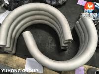 China ASTM A403 WP304 Stainless Steel 180 Degree Elbow B16.9 Buttweld Pipe Fittings for sale