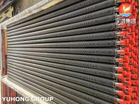 China Stainless Steel HFW Spiral Welding Finned Tube for High Thermal Efficiency and Compact Heat Transfer for sale