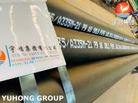 China ASTM A335/ ASME SA335 P9 Alloy Steel Seamless Pipe Furnace Fired Heater Tube for sale