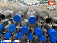 China ASTM A179 Carbon Steel Finned Tube L G LL Type For Air Cooled Condenser for sale