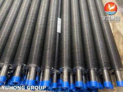 China ASTM A179 Carbon Steel Finned Tube L G LL Type For Air Cooled Condenser for sale