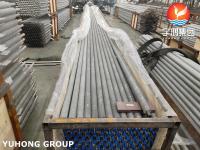 China G Type Embedded Fin Tube A1060 A1100 C12200 For Cooler Heater Economizer for sale