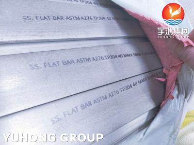 China ASTM A276 TP304  Stainless Steel Flat Bar And Angle Bar for sale