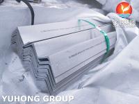 China ASTM A276 TP304  Stainless Steel Flat Bar And Angle Bar for sale
