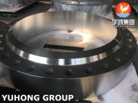 China ASTM A182 F321H Stainless Steel Blind Flange / Ss Blind Flange for sale