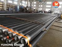 China Customized Polished Alloy Steel HFW Spiral Welded Finned Tube for Heat Transfer for sale