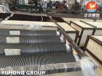 China Customized Polished Alloy Steel HFW Spiral Welded Finned Tube for Heat Transfer for sale