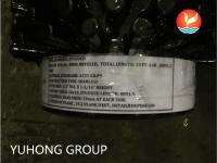 China Sandblasted Oval Tube Shape ASTM A335 P9 Studded Finned Tube for High Frequency Welding for sale