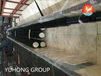 China Sandblasted Oval Tube Shape ASTM A335 P9 Studded Finned Tube for High Frequency Welding for sale