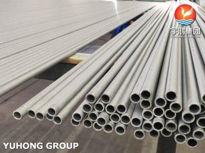 China Stainless Steel Heat Exchanger Tube ASME SA213 TP316L 100% ET And HT Petrochemical Application for sale