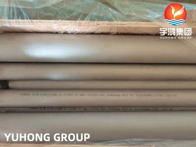China ASTM A790 S31803 F51 Duplex Stainless Steel Seamless Pipes For Petrochemical Equipment for sale