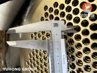China Naval Brass C46400 Tubesheet B171 Cuzn36sn1 For Marine Heat Exchanger for sale