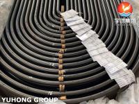 China ASTM A179 Carbon Steel Seamless U Bend Tube For Tubalar Heat Exchanger Condenser for sale