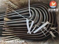 China U Shape, ASTM A179 Carbon Steel Seamless Tube, For Heat Exchanger Boiler for sale