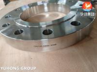 China Corrosion Resistant A182 F904L Steel Flange For Cryogenic Applications for sale