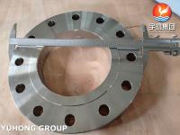 China Corrosion Resistant A182 F904L Steel Flange For Cryogenic Applications for sale