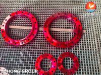 China Corrosion Resistant A182 F904L Steel Flange For Cryogenic Applications for sale